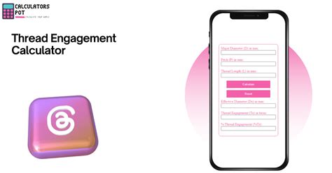 Thread Engagement Calculator