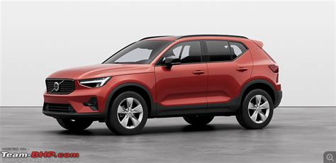 2023 Volvo Xc40 India Launch Soon Edit Launched At Rs 4320 Lakh