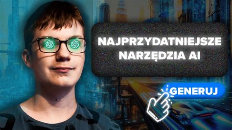 NAJPRZYDATNIEJSZE NARZĘDZIA AI w PRACY KREATYWNEJ YouTube