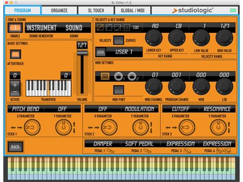 Studiologic SL88 GRAND | shop.disk.cz