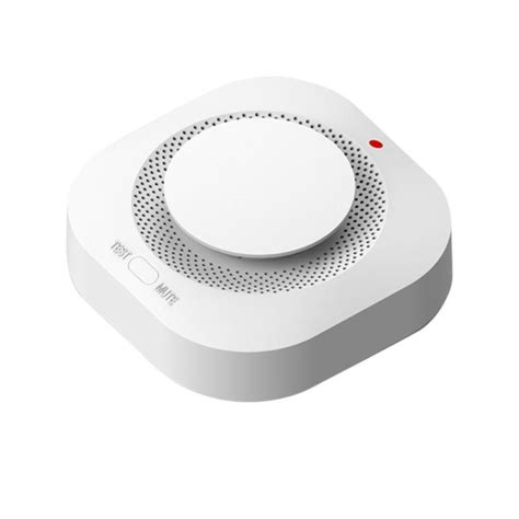Wifi Tuya Smoke Detection Sensor App Push Wireless Smoke Detector Anti