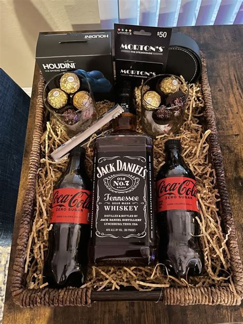 Jack Daniels Whiskey Gift Basket