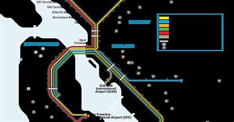 Bay Area Rapid Transit Map Album On Imgur