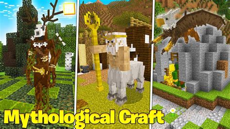 Mythological Craft Addon Mcpe 1minecraft
