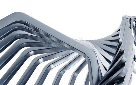 Reflective Wavy Metal Pattern Gradient Background Stock Illustrations