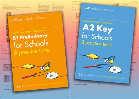 Practice Tests For A2 Key For Schools Ket Volume 1 By 53 Off