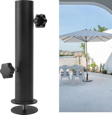 Universal Umbrella Pole Mount Replacement Stainless Steel