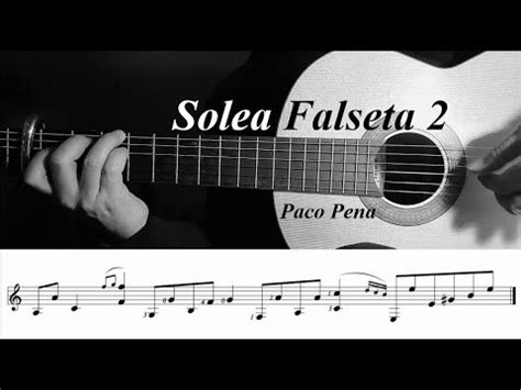 Solea Falseta Santuario YouTube