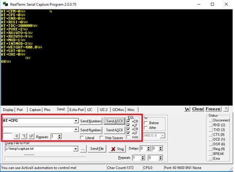 Supp Lora Dragino Start [teaching Wiki ]