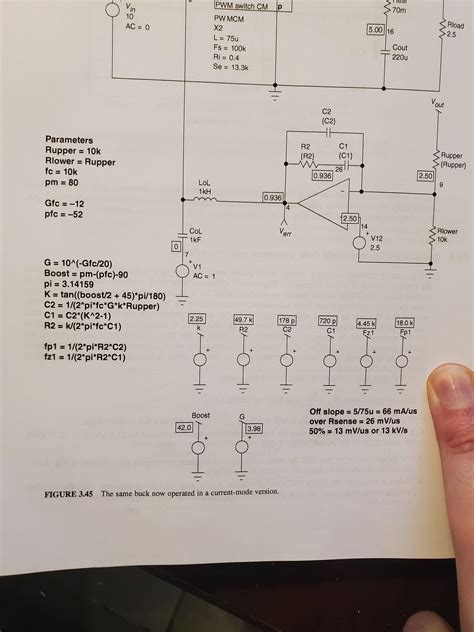 Power Electronics Boost Converter Loop Gain Issues Electrical