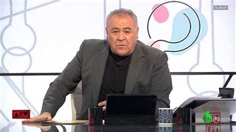 Ferreras Desaparece De Al Rojo Vivo Y Esta Es Su Inesperadísima Sustituta