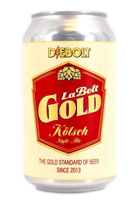 Diebolt Brewing Company Labolt Kolsch 6 Pack 12 Oz Can Argonaut Wine