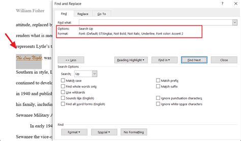 How To Find And Replace Text In Microsoft Word