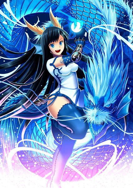 青龍 エル さんのイラスト ニコニコ静画 イラスト