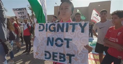 Activists Protest On Sidelines Of Imf And World Bank Annual Meeting