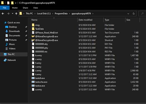 WannaCry Report