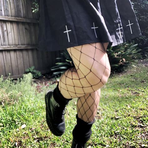 Goth Femboy Femzai Femboy Outfit Uk Femzai®