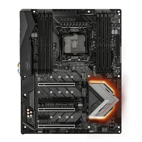 לוח אם Asrock X299 Fatal1ty Gaming K6 Motherboard גיטק מחשבים
