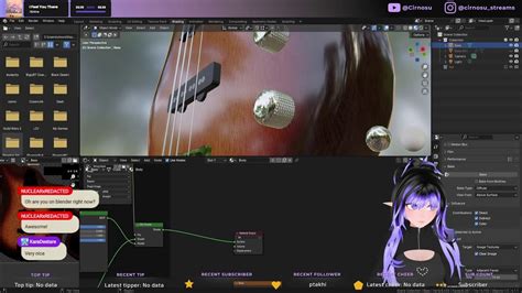 Blender Timelapse 3d Modeling My Real Life Bass Part 3 Of 4 Youtube