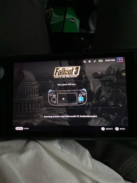 Cant Get Controls To Work On Fallout 3 Steamdeck R Steamdeck
