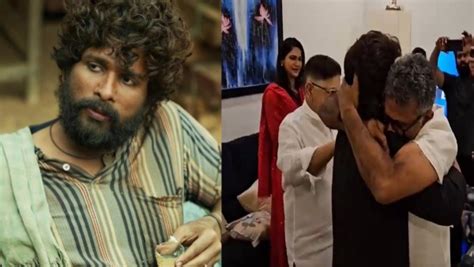 National Film Award 2023 Allu Arjun Gets Emotional As He Wins Best