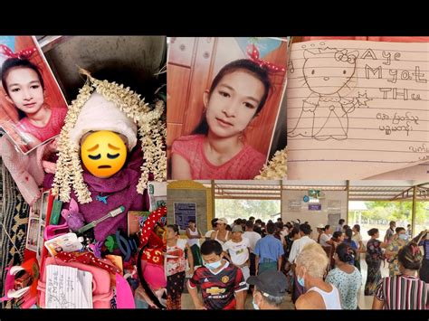 အသက် ၁၁ နှစ်အရွယ်လေးနဲ့ ကြွေလွင့်ခဲ့ရတဲ့ မော်လမြိုင်က သမီးလေးမအေးမြတ