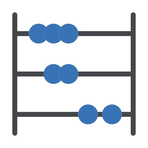 Icono de Matemáticas Generic Blue