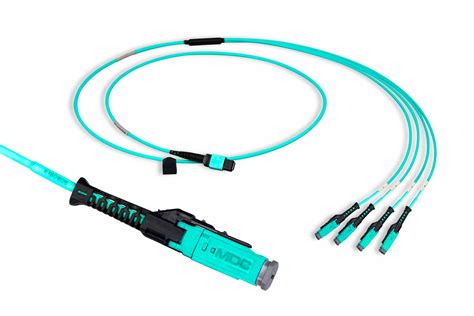 Mtp® Mpo To Mdc 8 Fibre Om4 Breakout Cables