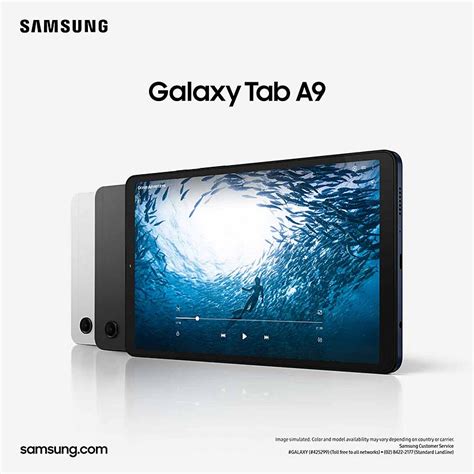 Upgrade To The New Samsung Galaxy Tab A9 Series Starts At PHP8 990