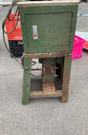 Central Machinery Meat Saw Blade HP Non Tested By Hash Auctions Hash Auctions