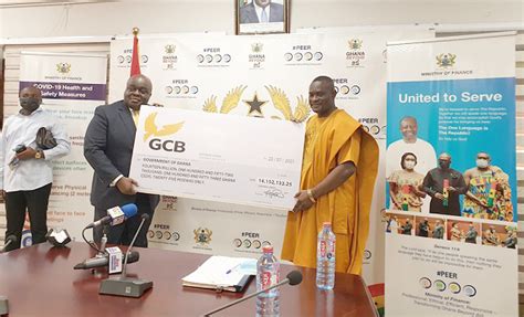 Gcb Bank Md Predicts Strong Growth In Loans Graphic Online