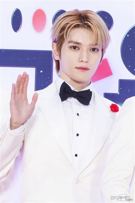 today포토 엔시티127 NCT 127 태용 반짝이는 눈빛
