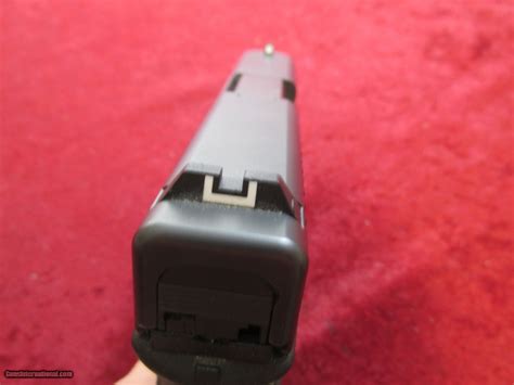 Glock G27 Gen 4 Semi Auto Pistol 40 Cal 9 Round 346 Bbl Waccessories