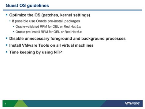 Oracle On Vsphere Best Practices Pptx