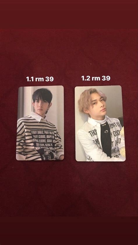 WTS ENHYPEN HEESEUNG NI KI NIKI PHOTOCARD PC Hobbies Toys