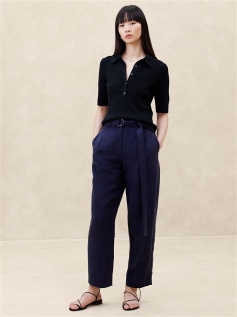 Cece Sweater Polo Banana Republic