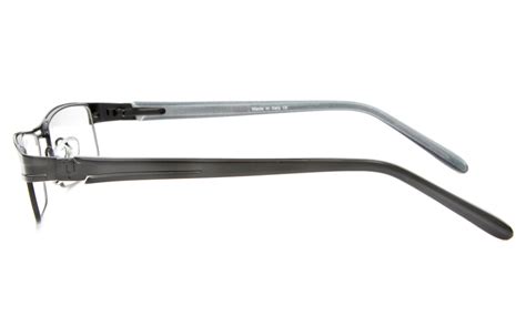 Stainless Steelzyl Mensandwomens Semi Rimless Square Optical Glasses