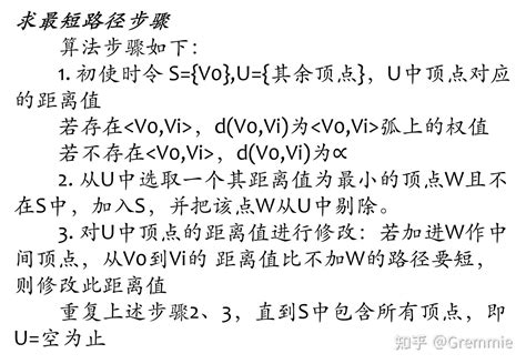 最短路径算法dijstra 知乎