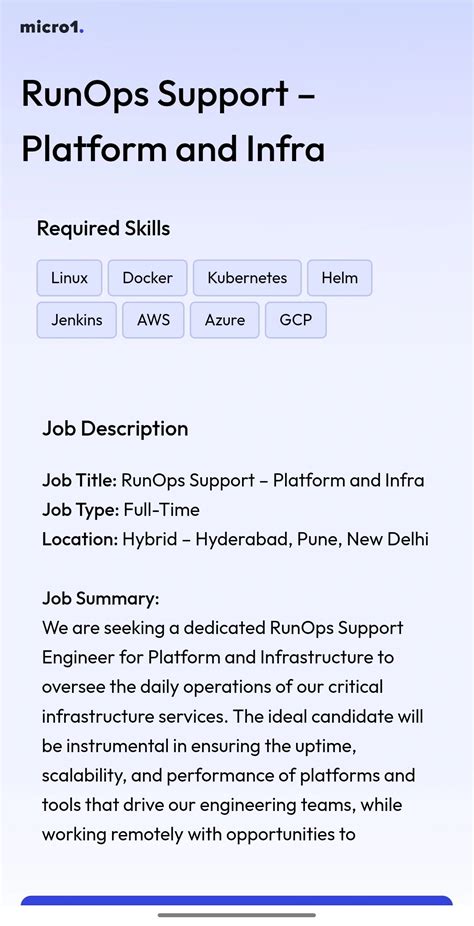 Runopsengineer Devopsjobs Kubernetes Cloudjobs Linuxadmin Docker Nalgonda Today