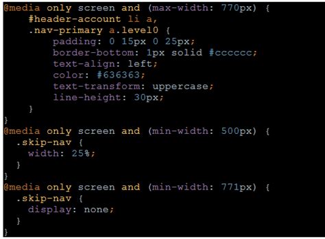Implementing A New Css Mixin Media Query Magento 2
