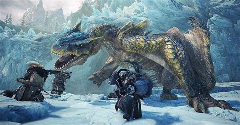 Image Of Tigrex In The Hoarfrost Reach Rmonsterhunter