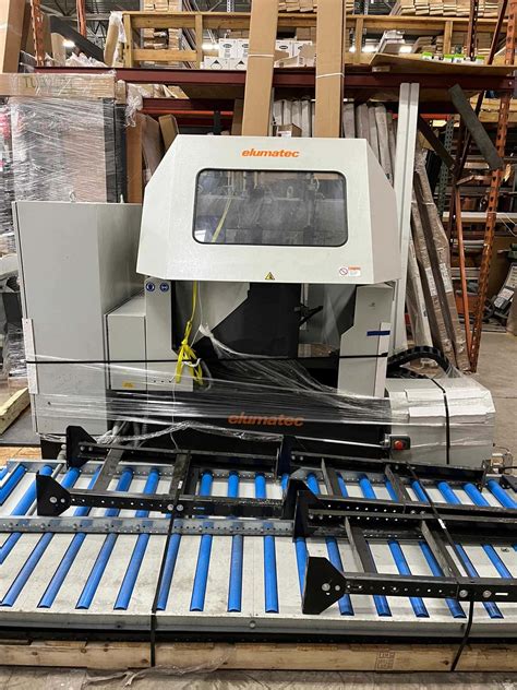 Elumatec Mgs 24532 Compound Miter Saw 2020 Chip Collection System