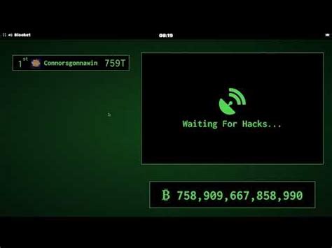 Doing A Minute Crypto Hack Blooket Solo YouTube