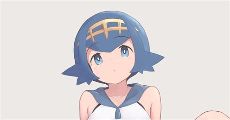 ポケモン人間絵 スイレン 日吉ポゥのイラスト Pixiv
