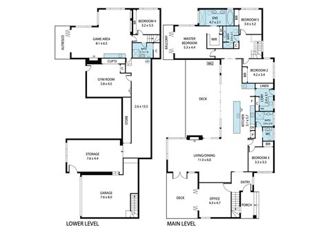 Schematic Floor Plan Topview