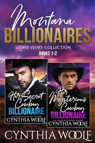 Montana Billionaires Two Story Collection Books 1 2 Two Suspense