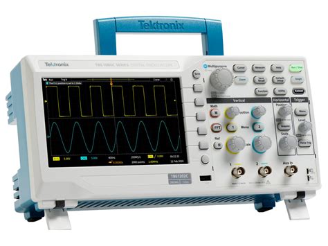 Tektronix Tbs1202c Digital Storage Oscilloscope 200mhz 1 Gss
