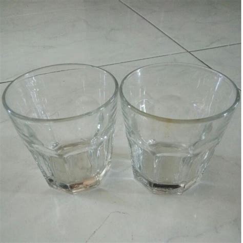 Libbey Duratuff (USA) mini Whiskey Glass, Everything Else on Carousell