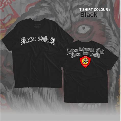 Jual Kaos Distro Pencak Silat IKSPI Kera Sakti Desain Simple Kekinian