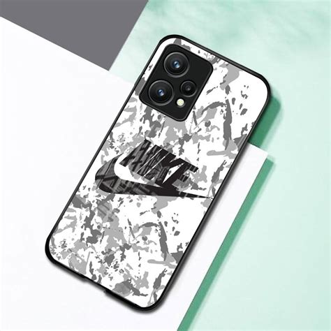 Softcase Glass Kaca Realme 9 4g Realme 9 5g Realme 9i M223 Stripes